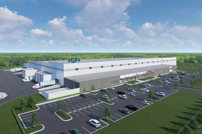 Our locations - GF Casting Solutions